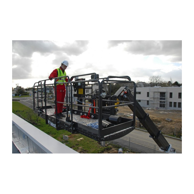 Platforma robocza rozsuwana BOBCAT