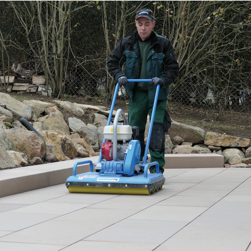 Zagęszczarka rolkowa VPR 700 WEBER